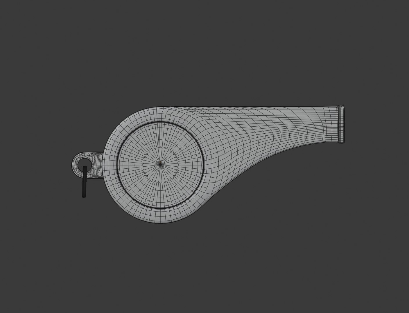 Whistle 3D - TurboSquid 1483016