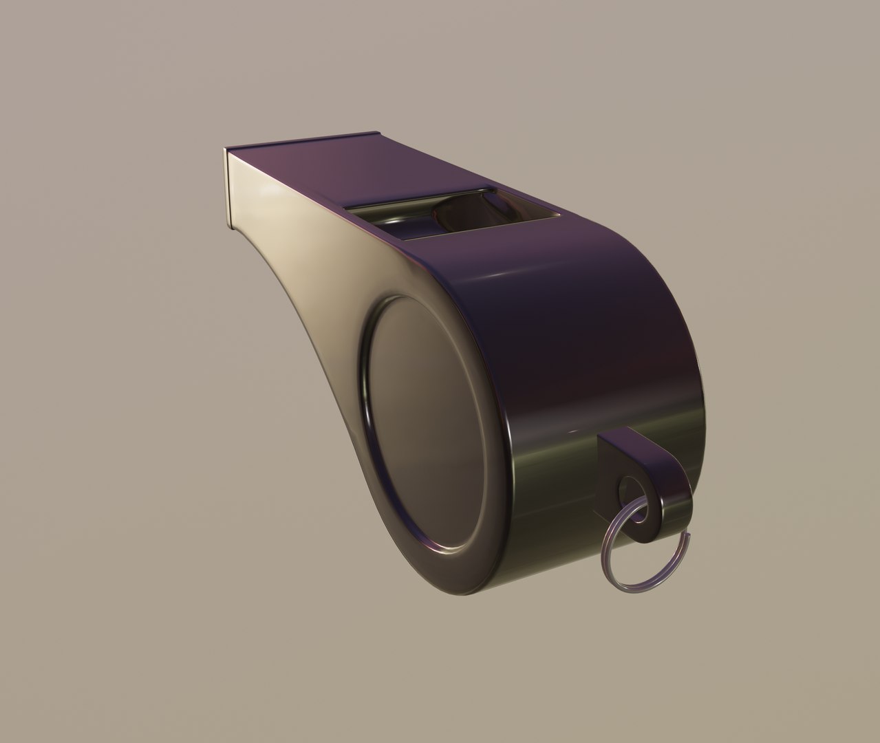 Whistle 3D - TurboSquid 1483016