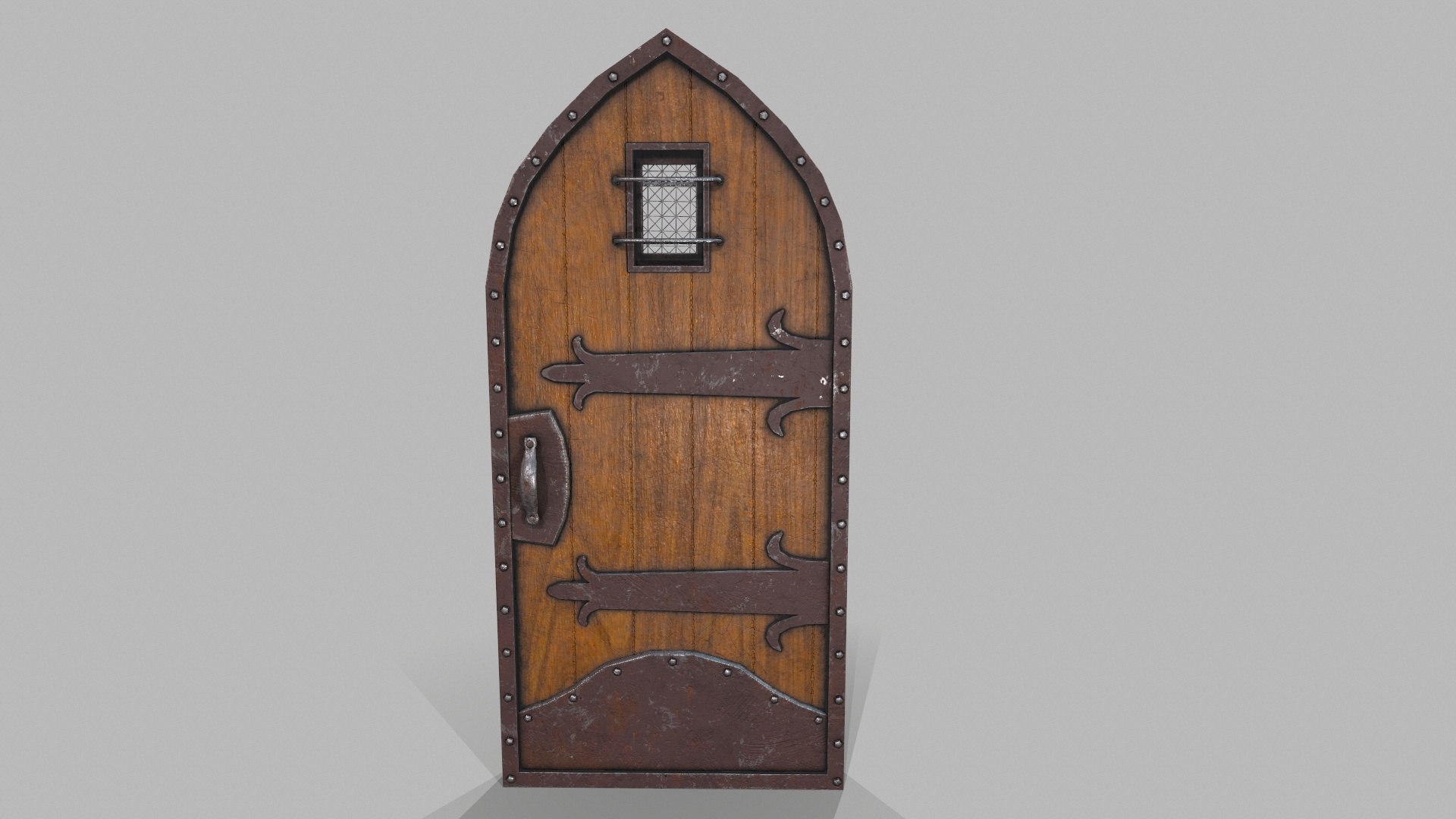 3D Medieval Door-4 - TurboSquid 1748042