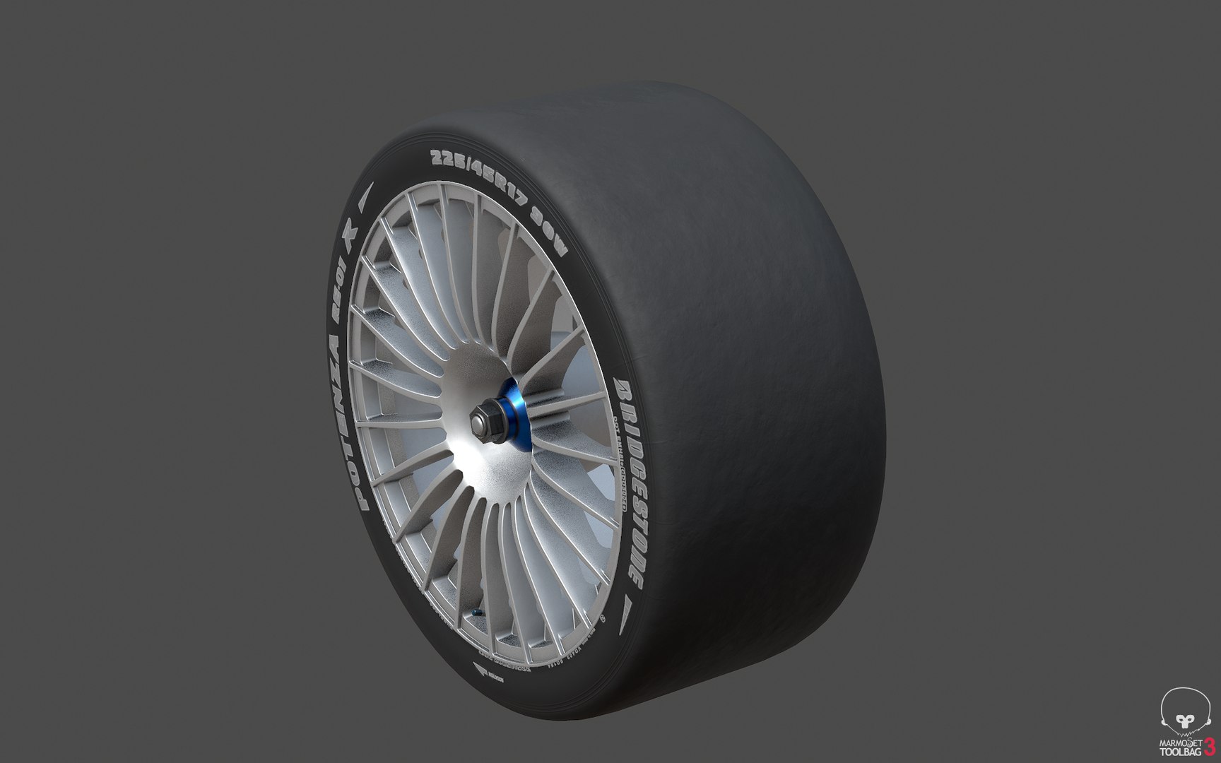 Generic Tire Standard PBR1 3D Model - TurboSquid 2001012