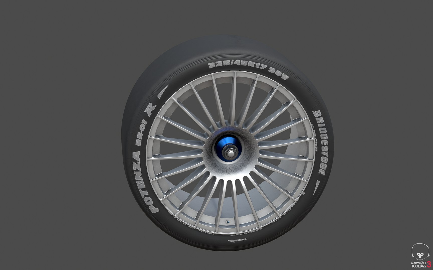 Generic Tire Standard PBR1 3D Model - TurboSquid 2001012