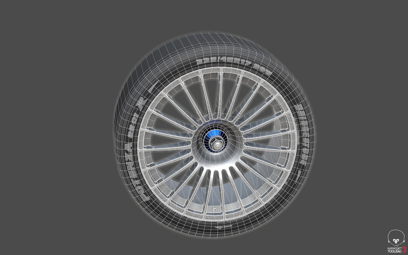 Generic Tire Standard PBR1 3D Model - TurboSquid 2001012