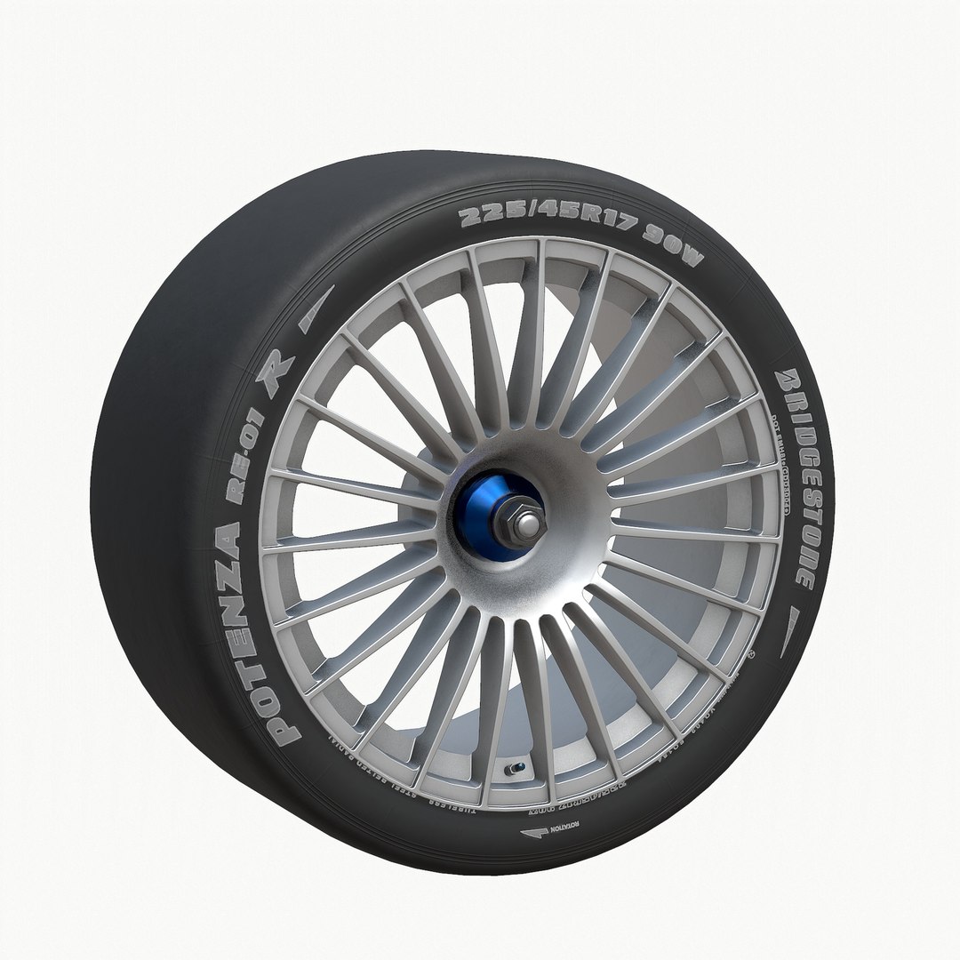 Generic Tire Standard PBR1 3D model - TurboSquid 2001012