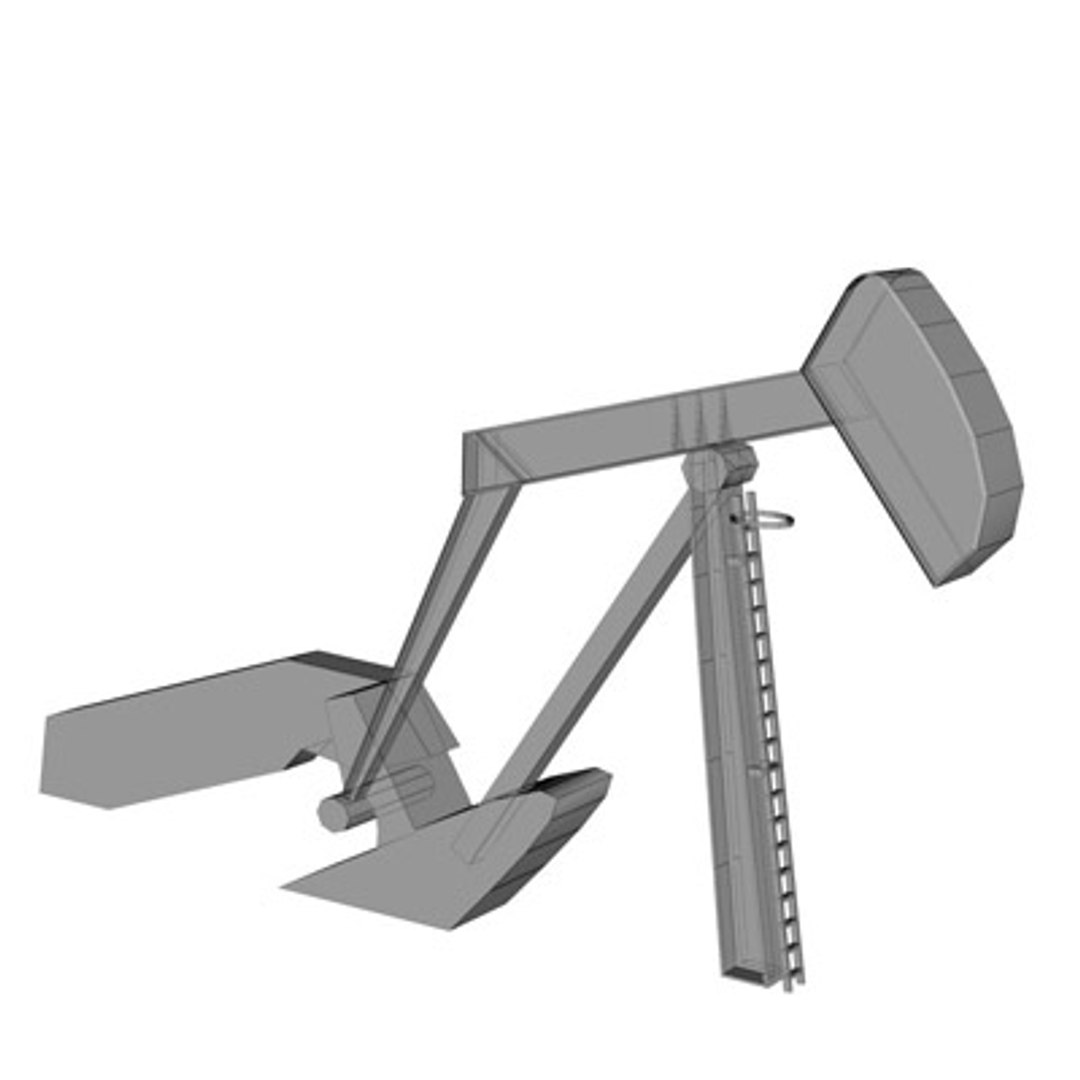 3d Model Oil Pomp