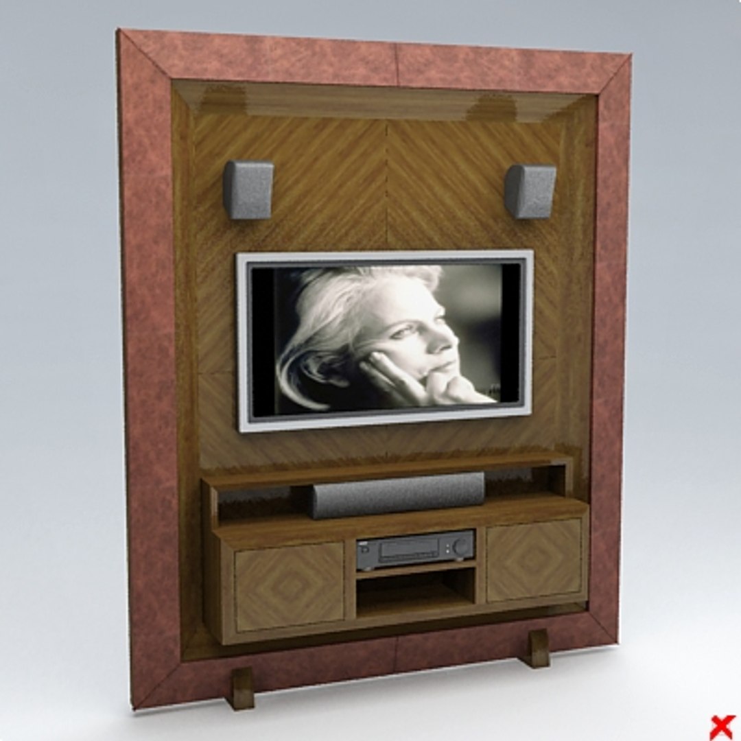 3d Tv Display