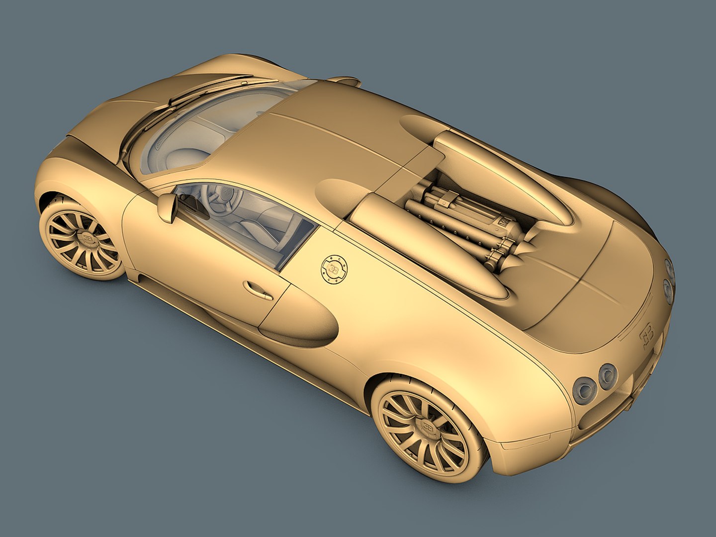 3d Model Bugatti Veyron