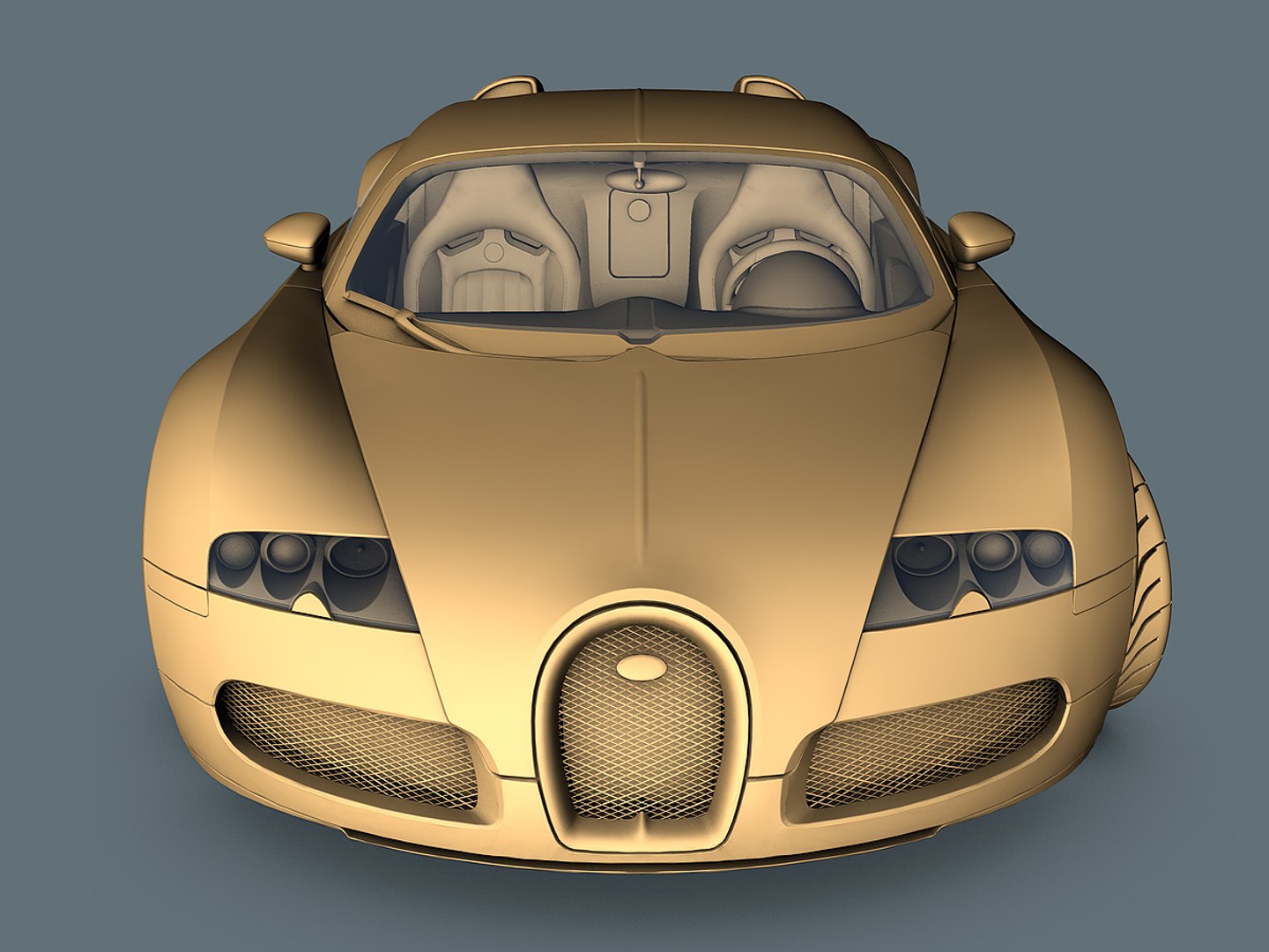 3d Model Bugatti Veyron