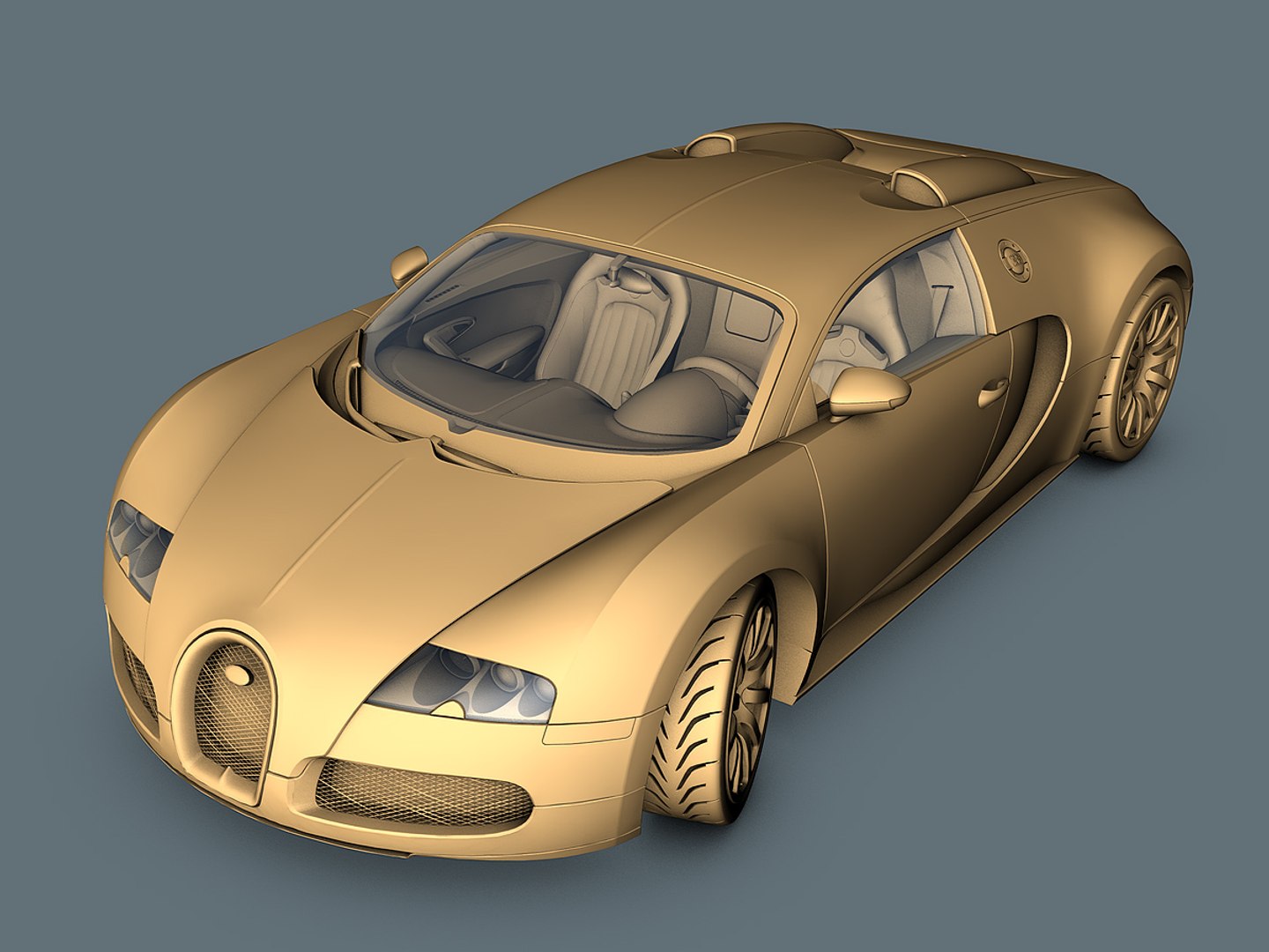 3d Model Bugatti Veyron