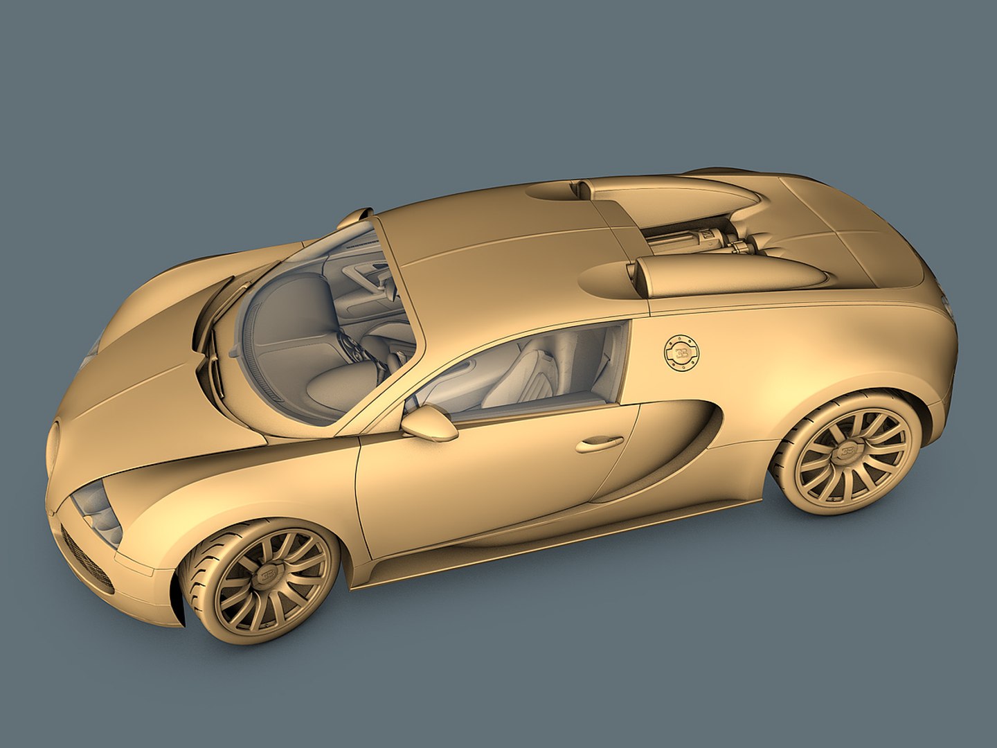 3d Model Bugatti Veyron