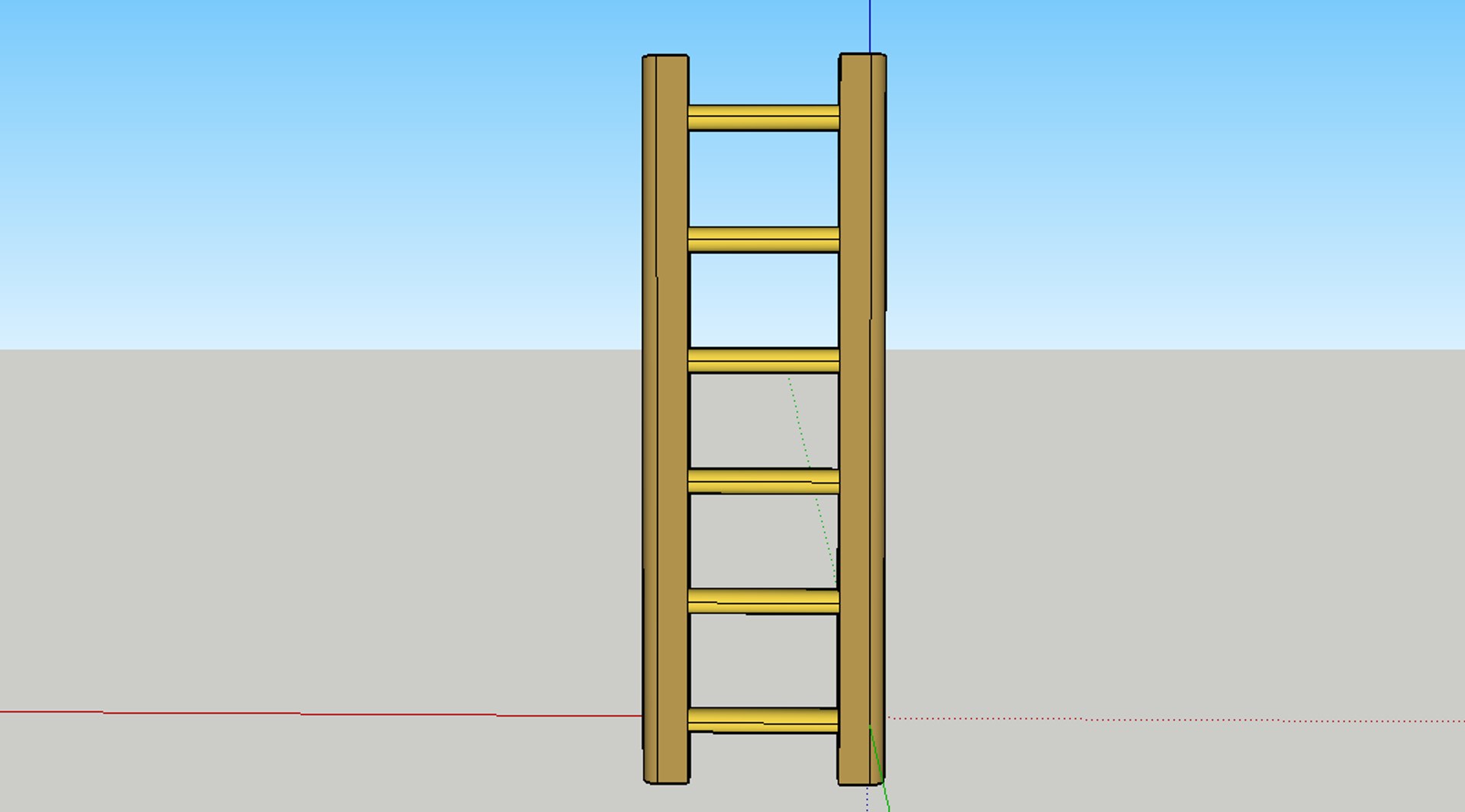 Free 3D Simple Ladder Model - TurboSquid 1189224