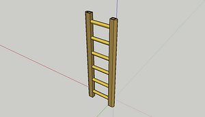 Free 3D Rope Ladder Models - Available For Download On TurboSquid