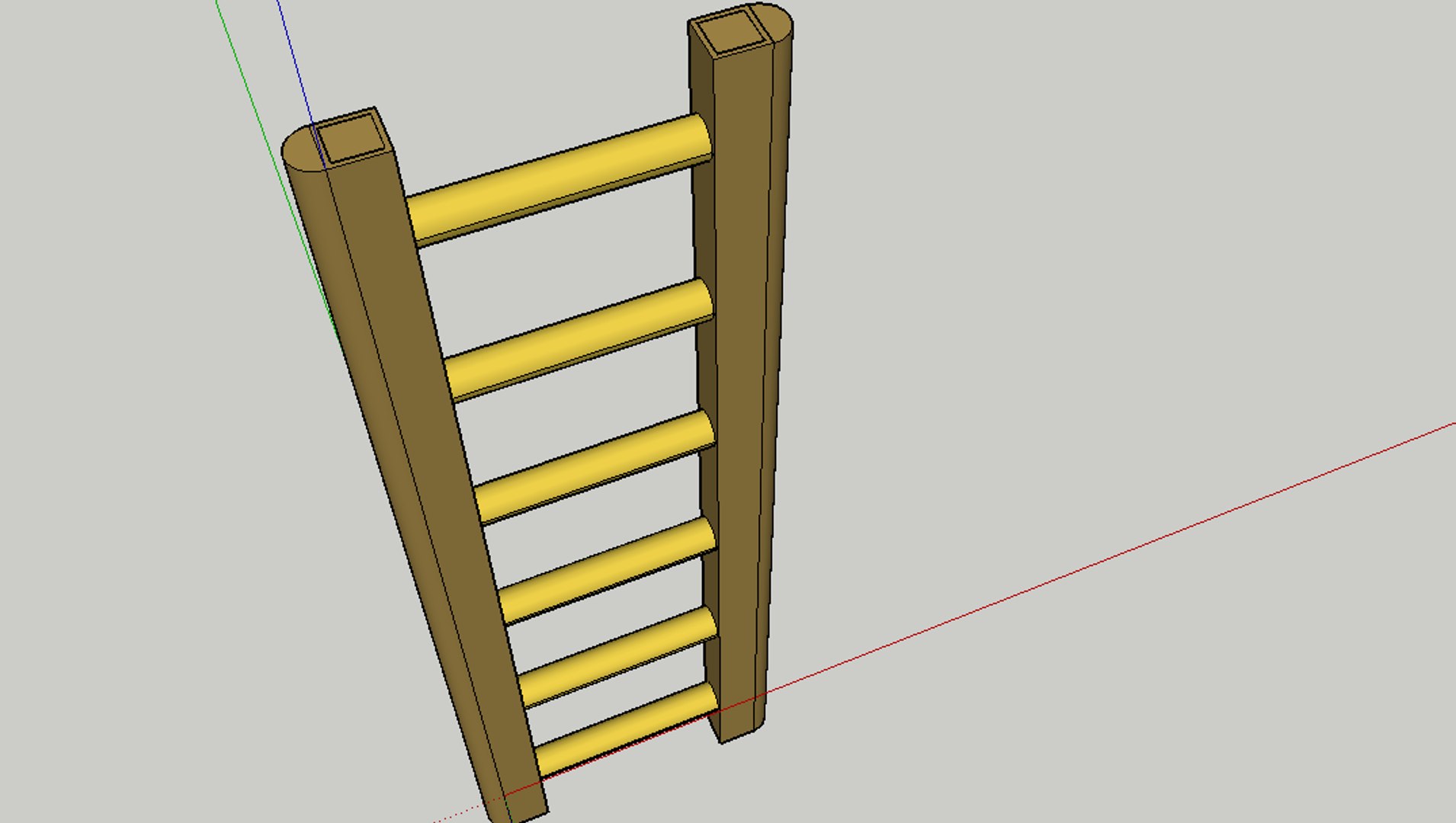 Free 3D Simple Ladder Model - TurboSquid 1189224