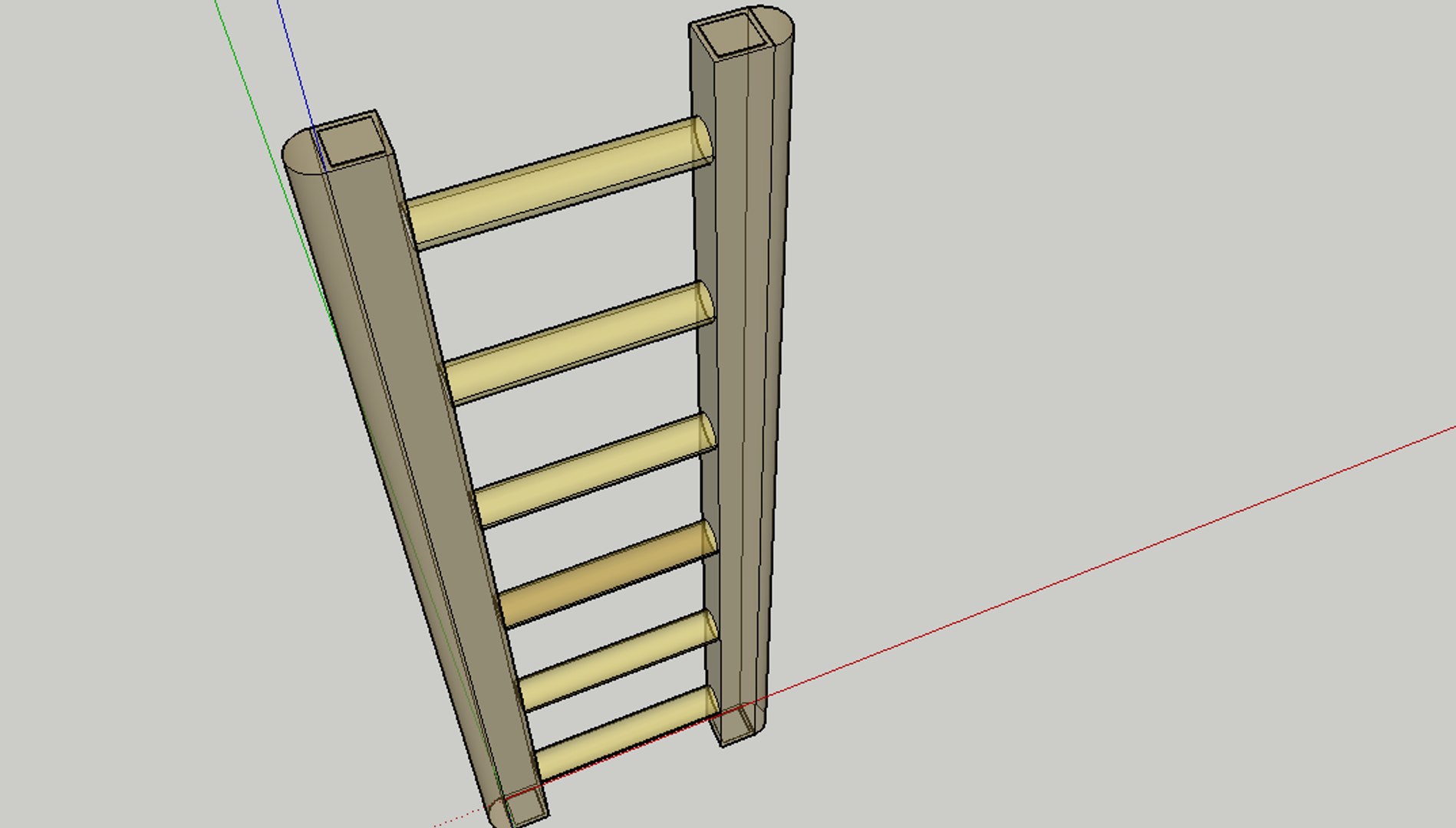 Free 3D Simple Ladder Model - TurboSquid 1189224