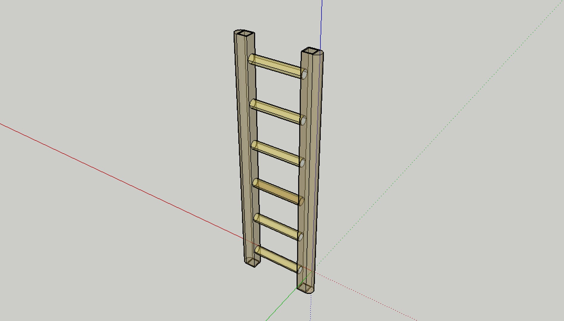 Free 3D Simple Ladder Model - TurboSquid 1189224