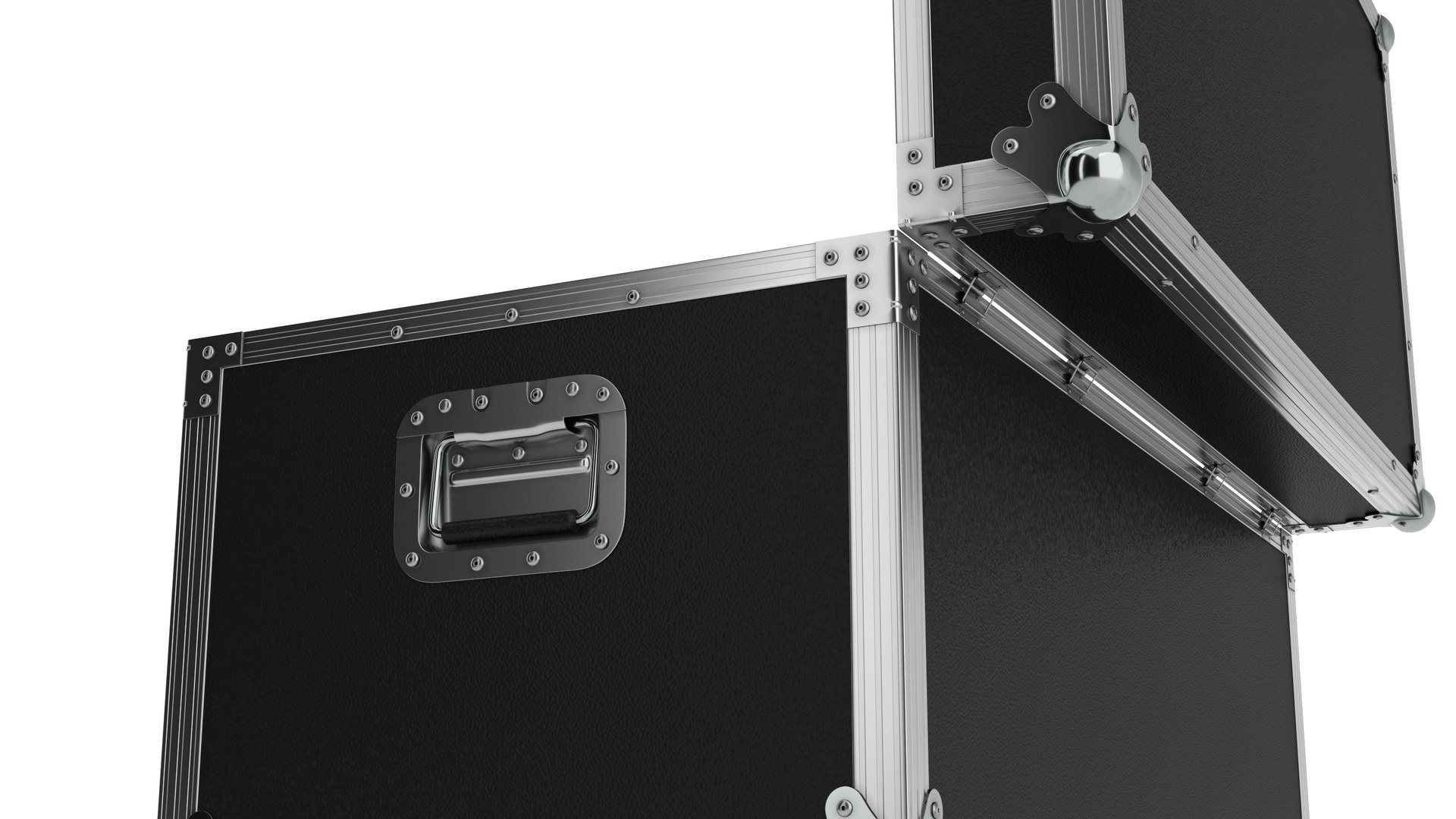 3D Open Music Case - TurboSquid 2161511