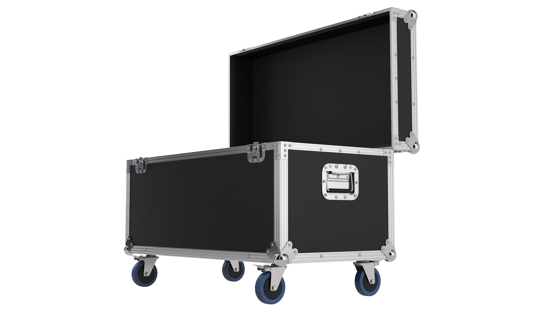 3D Open Music Case - TurboSquid 2161511