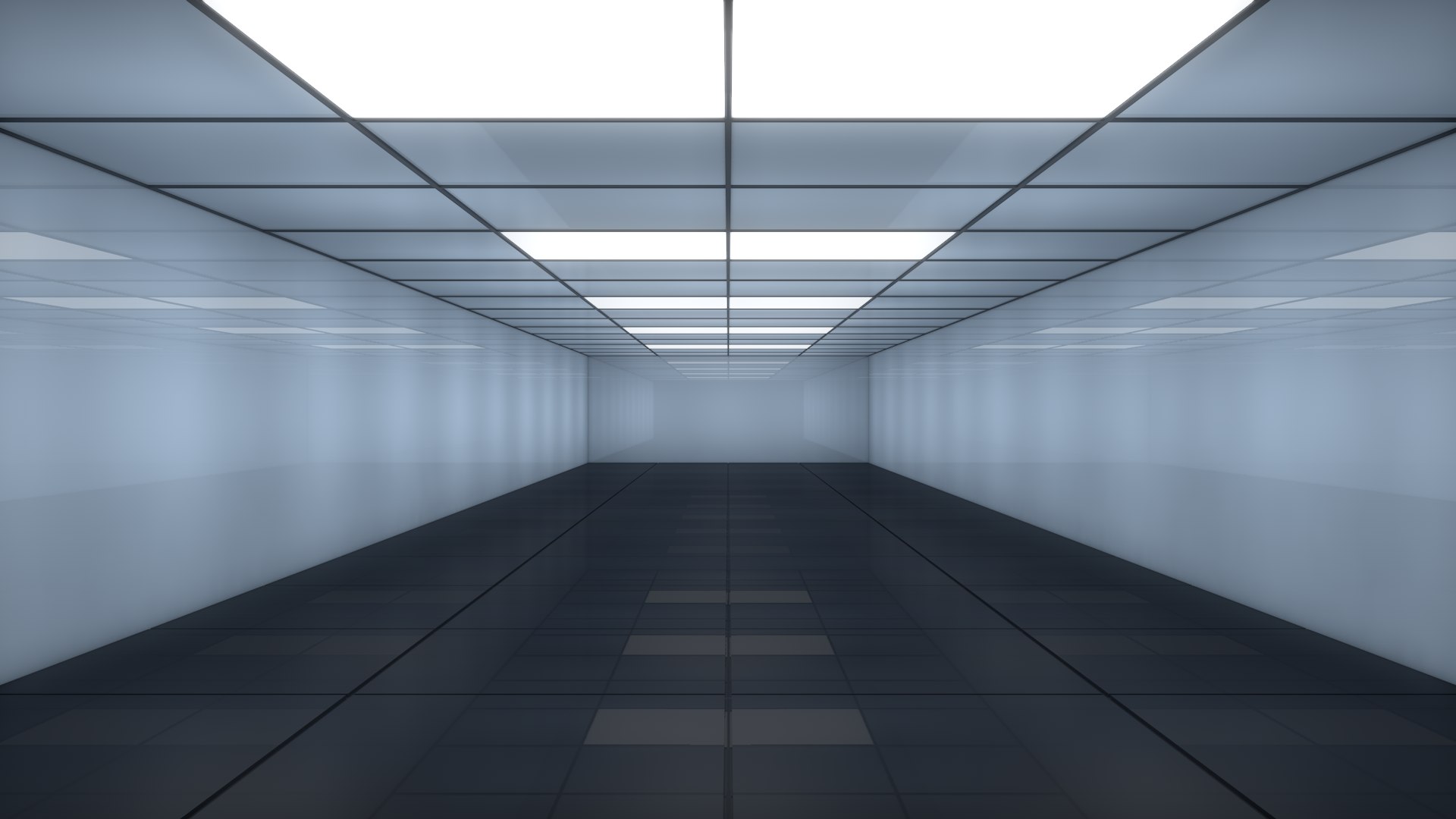 3D Sci Fi Warehouse Model - TurboSquid 2143801