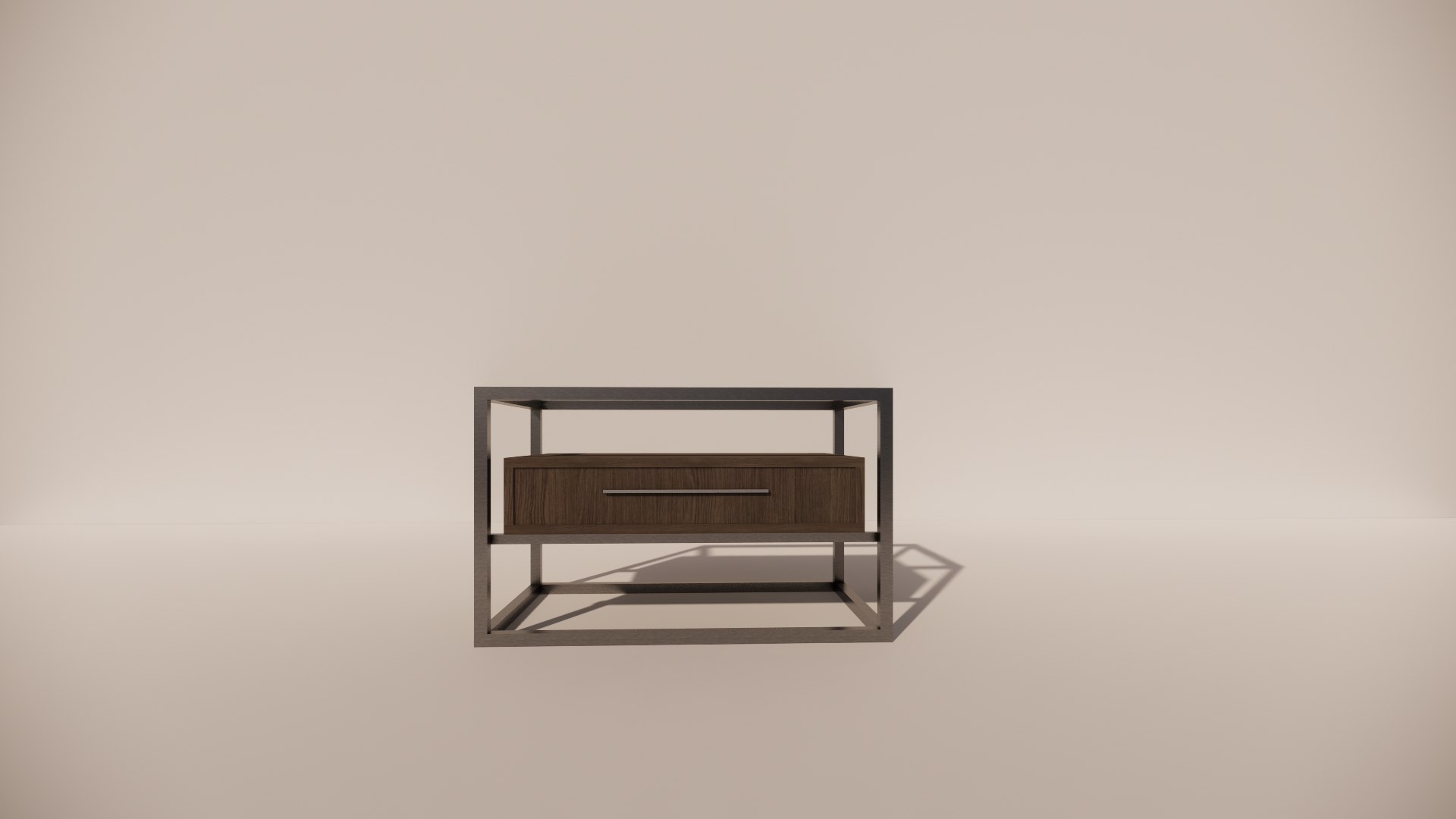 3D Model Modern Night Table - TurboSquid 2243763