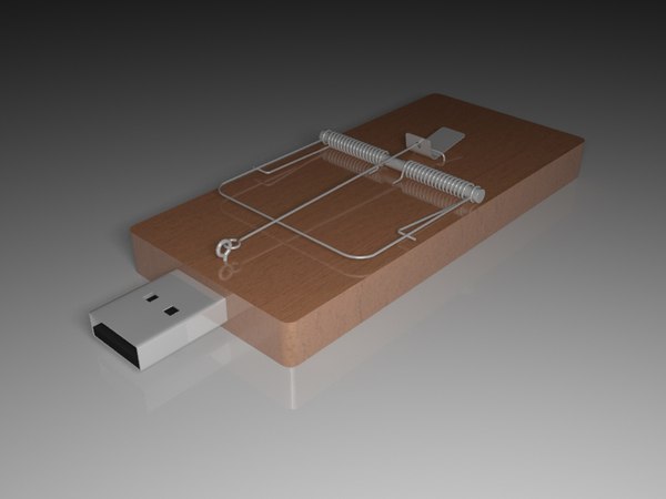 3d usb mousetrap
