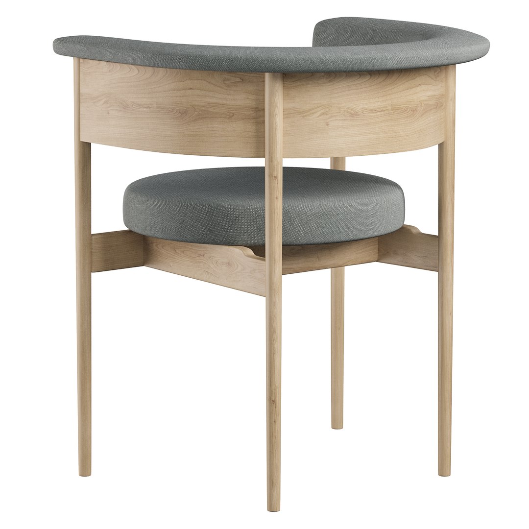 N SC01 Chair By Norm Architects For KARIMOKU CASE STUDY 2015 3D Model - TurboSquid 2116112