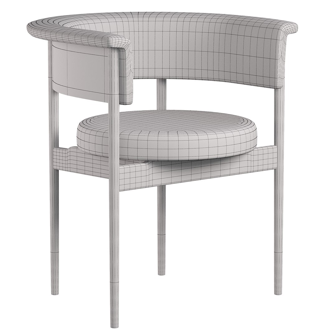 N SC01 Chair By Norm Architects For KARIMOKU CASE STUDY 2015 3D Model ...