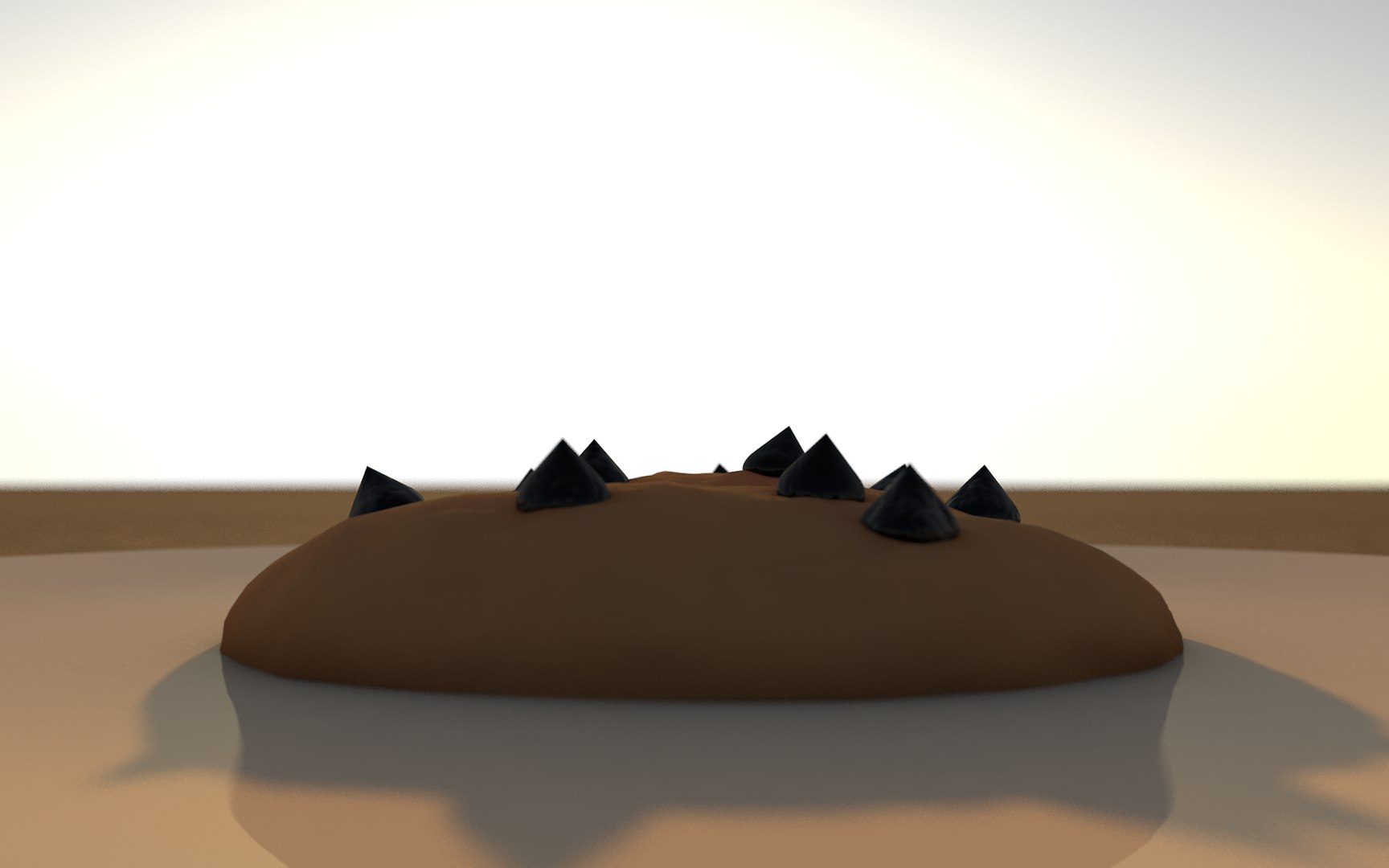 3D Cookie Chocolate Chips - TurboSquid 1201249