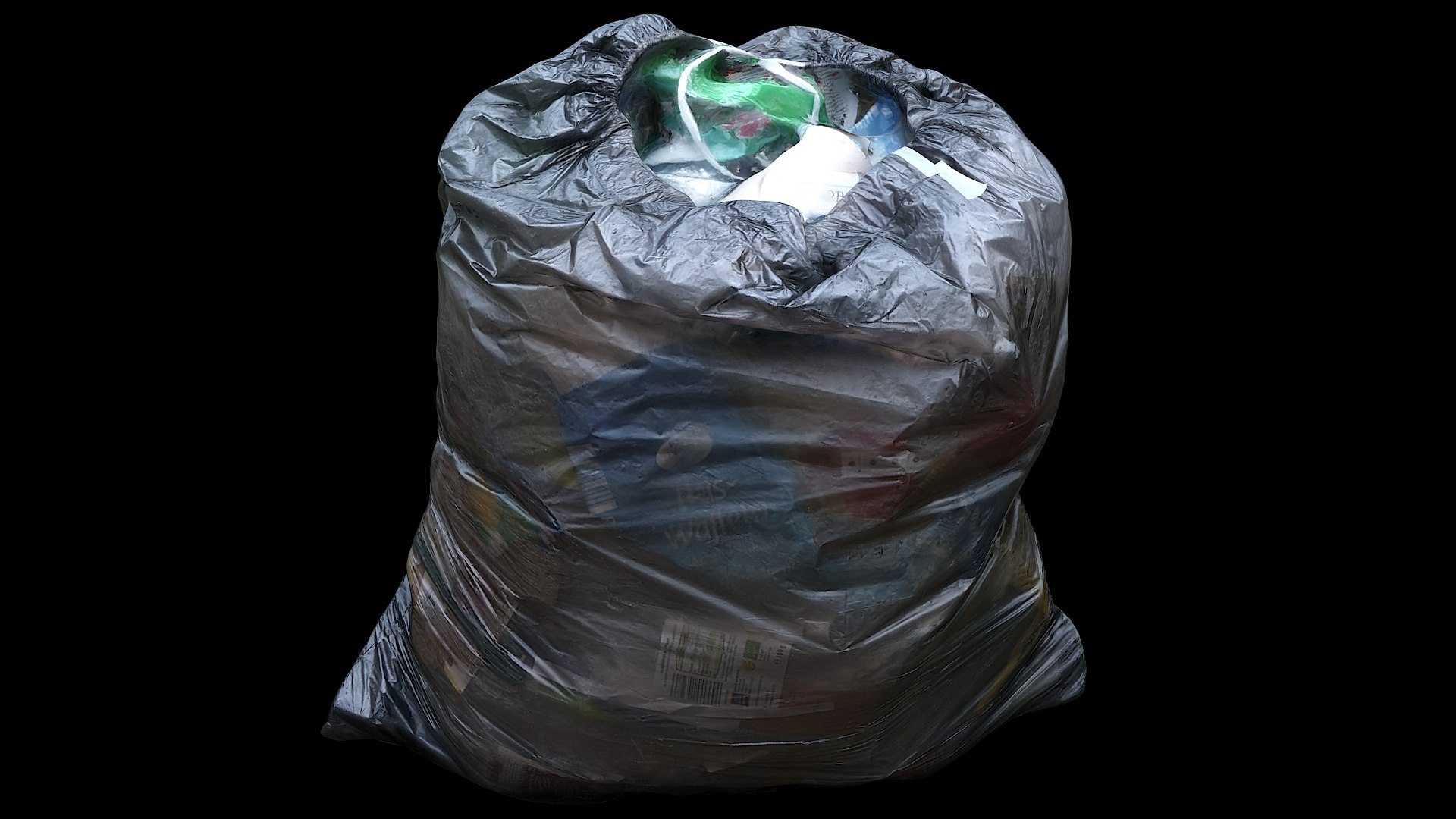 Garbage Bag Collection 10 3D model - TurboSquid 2045309