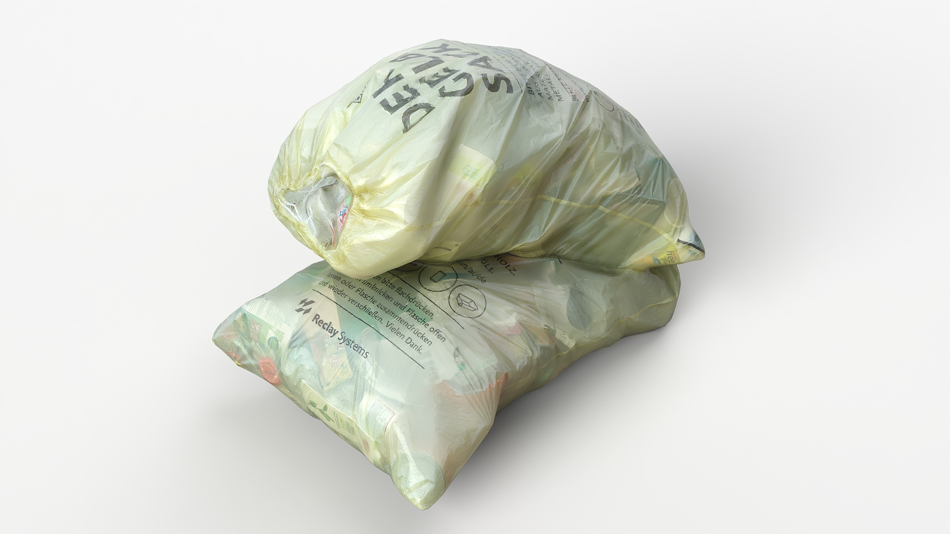 Garbage Bag Collection 10 3D model - TurboSquid 2045309