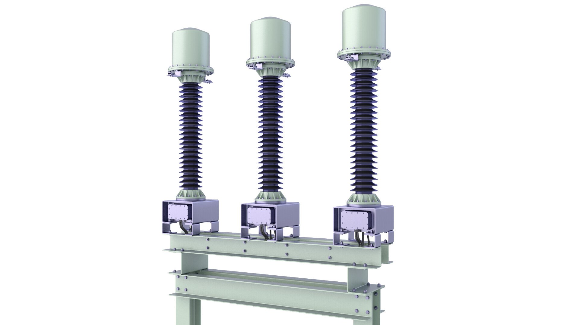 HV Current Transformers SET V24v25v26 3D - TurboSquid 2399795
