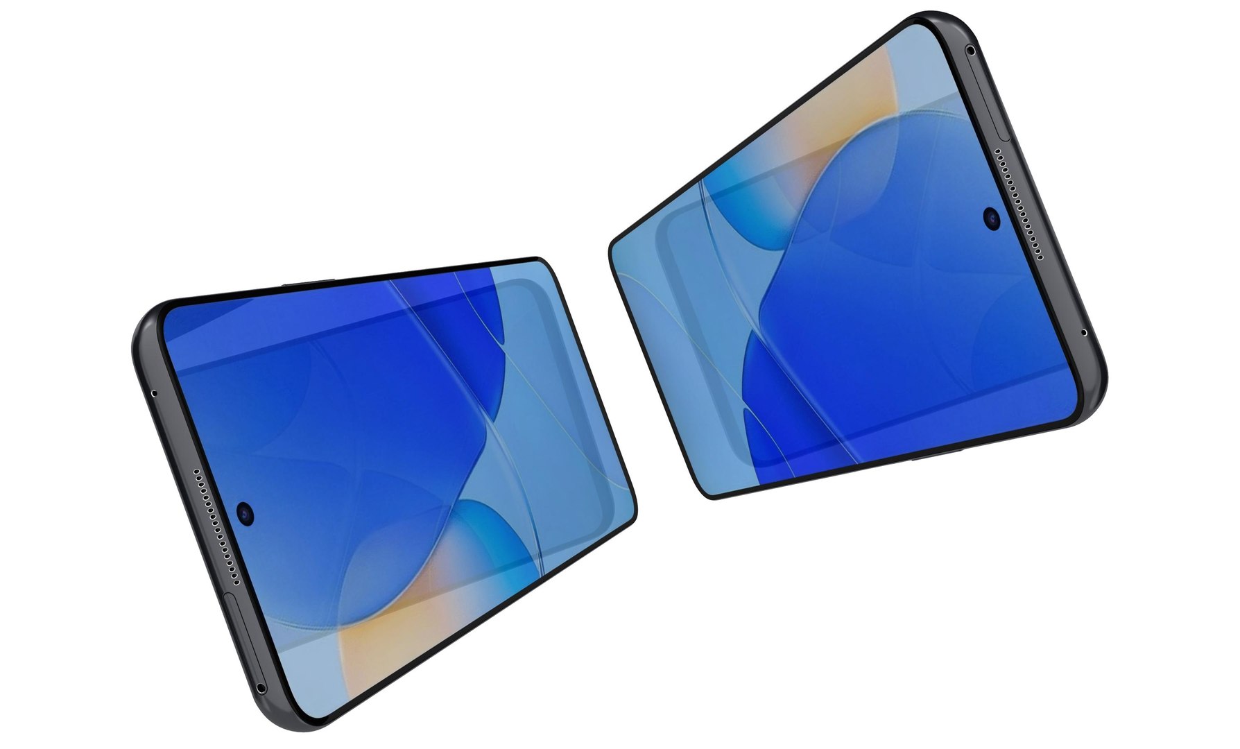 3D Huawei Nova 9 SE Black - TurboSquid 1883063