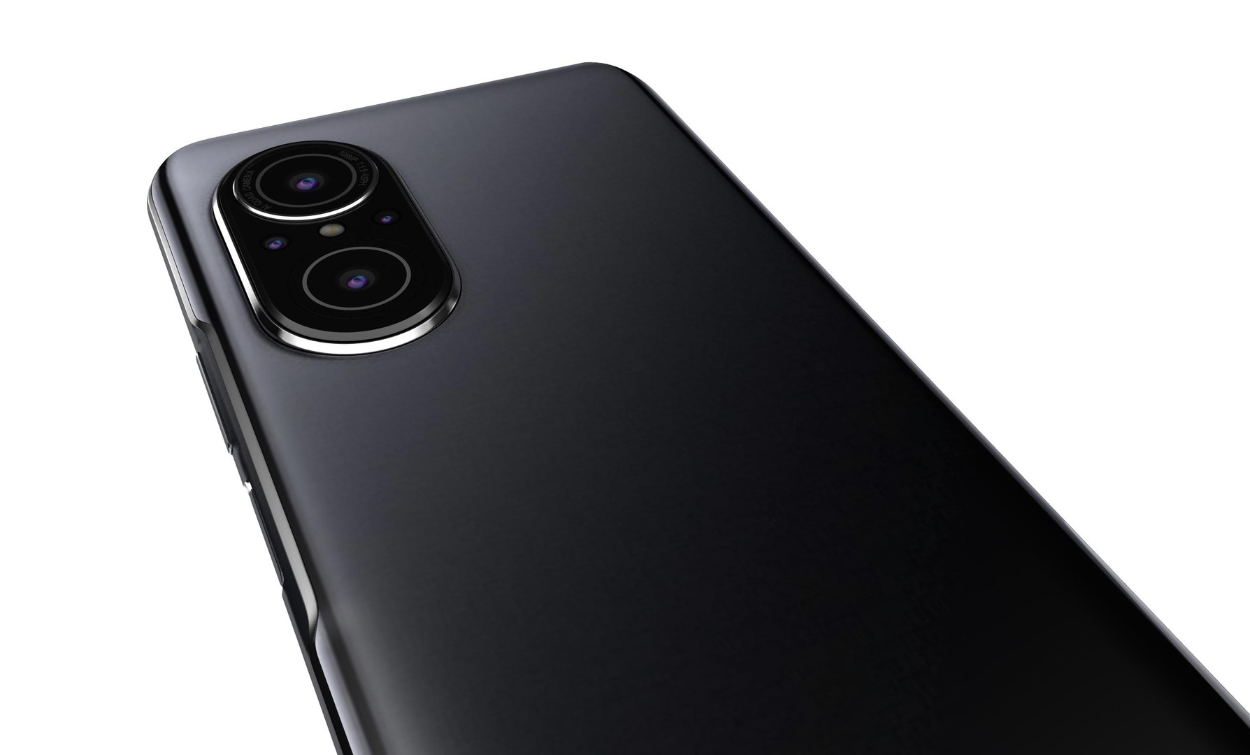 3D Huawei Nova 9 SE Black - TurboSquid 1883063