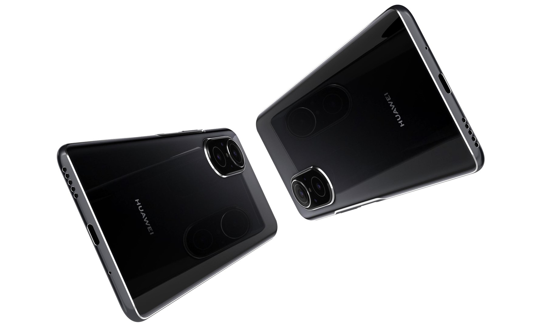 3D Huawei Nova 9 SE Black - TurboSquid 1883063
