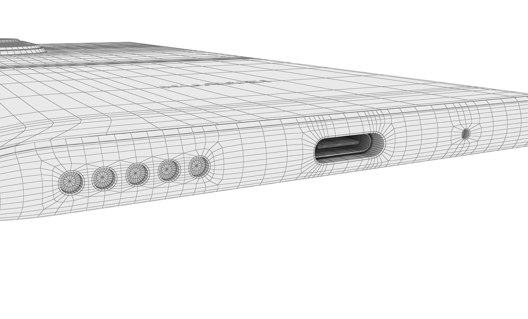 3D Huawei Nova 9 SE Black - TurboSquid 1883063