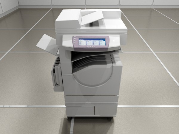 3d model copy machine scanner