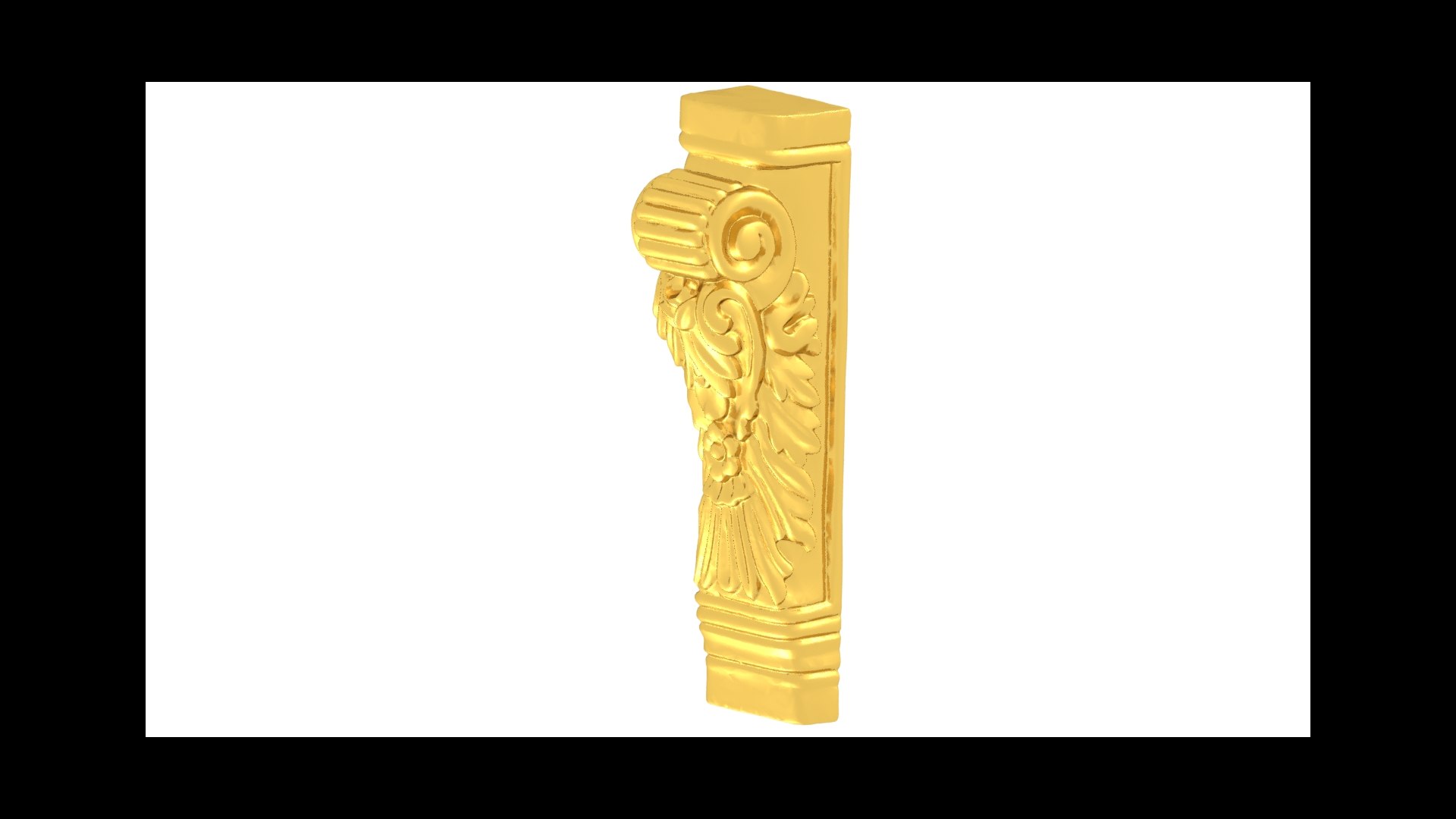 Callisto Applique 3D Model - TurboSquid 2103813