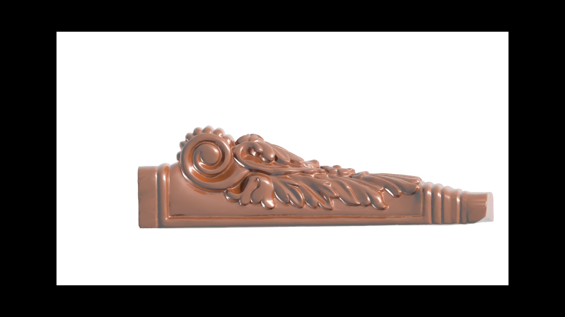 Callisto Applique 3D Model - TurboSquid 2103813