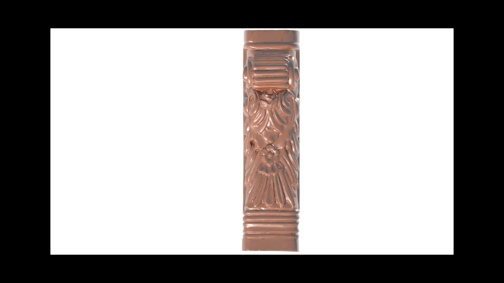 Callisto Applique 3D Model - TurboSquid 2103813