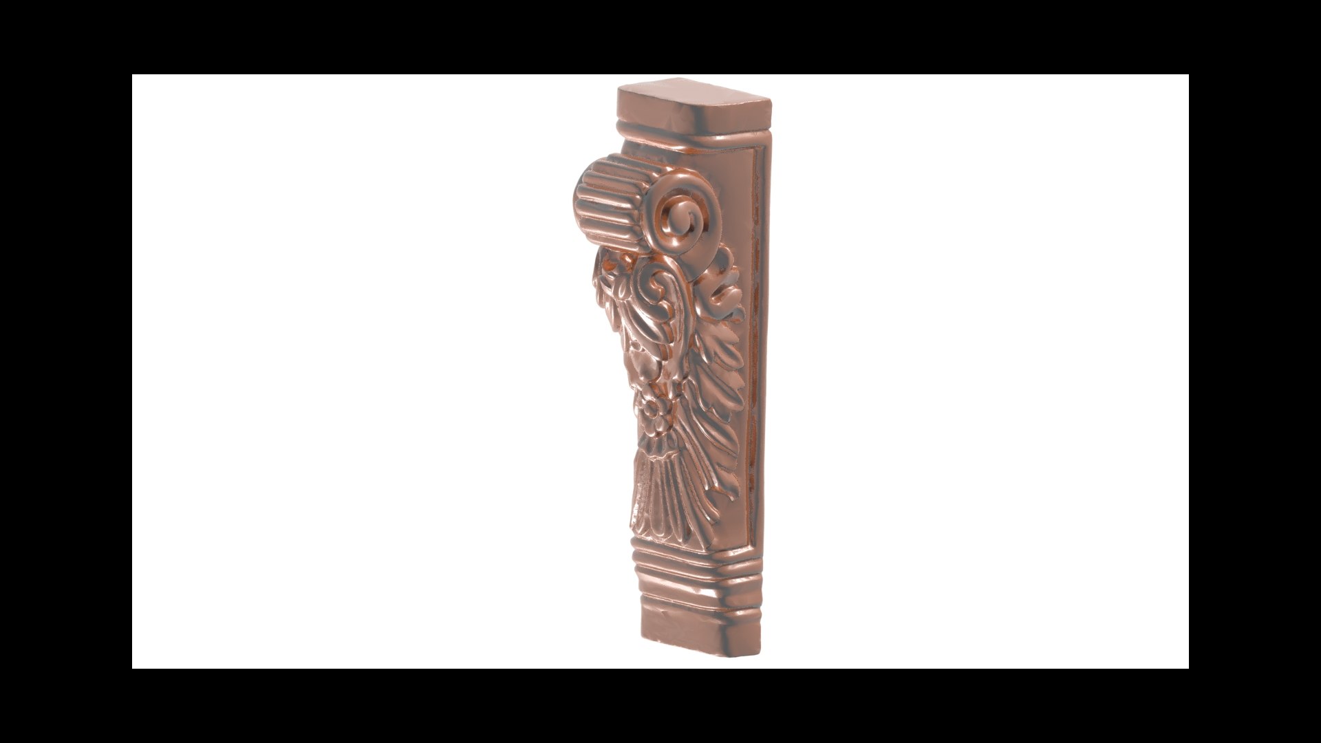 Callisto Applique 3D Model - TurboSquid 2103813