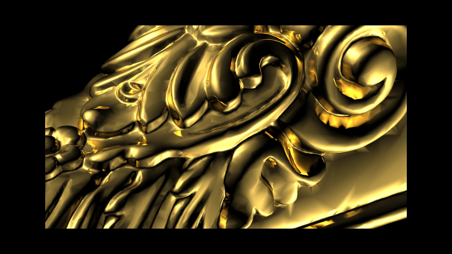 Callisto Applique 3D Model - TurboSquid 2103813