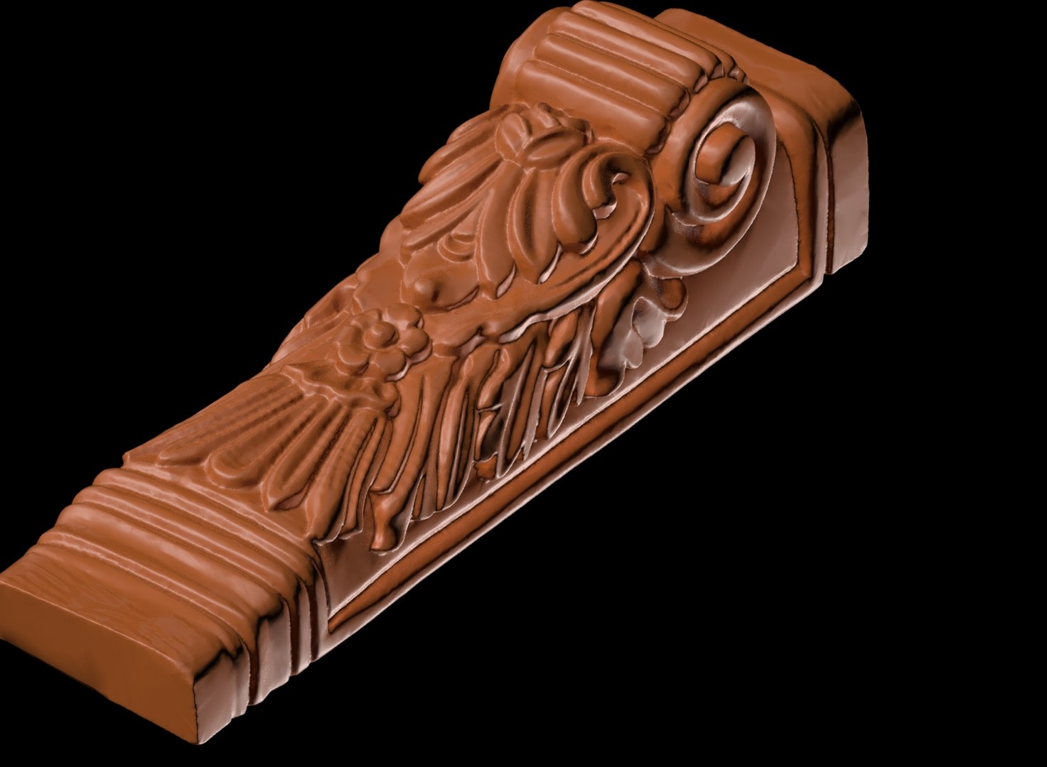 Callisto Applique 3D Model - TurboSquid 2103813