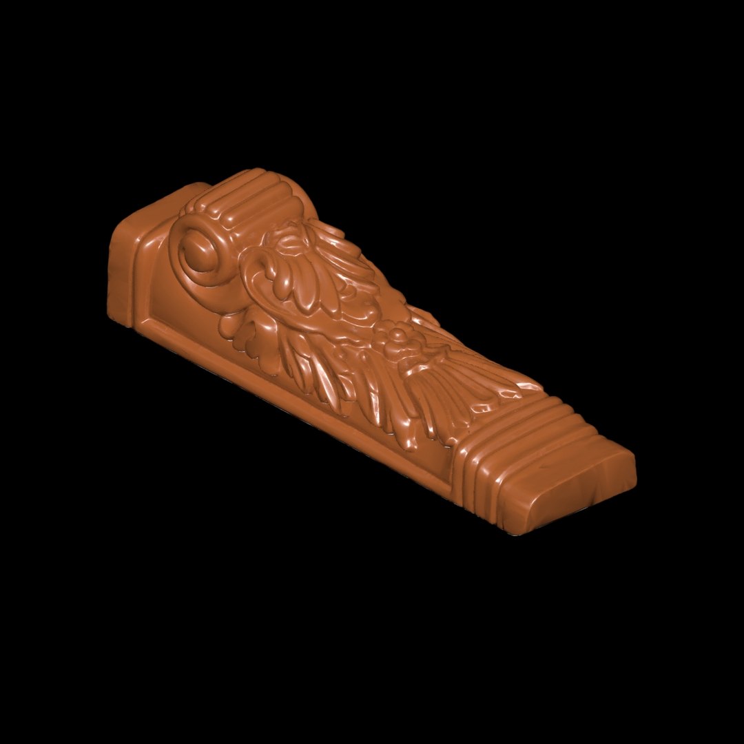 Callisto Applique 3D Model - TurboSquid 2103813