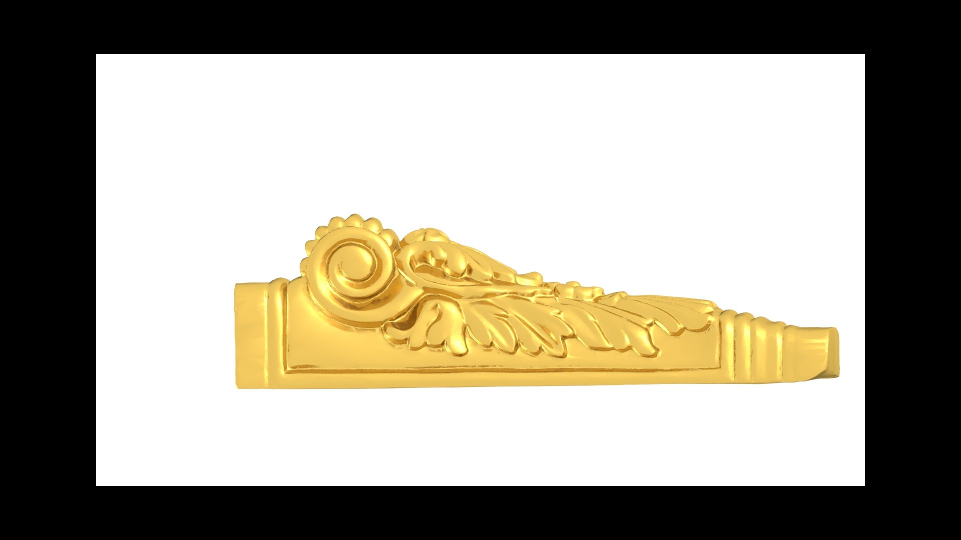 Callisto Applique 3D Model - TurboSquid 2103813