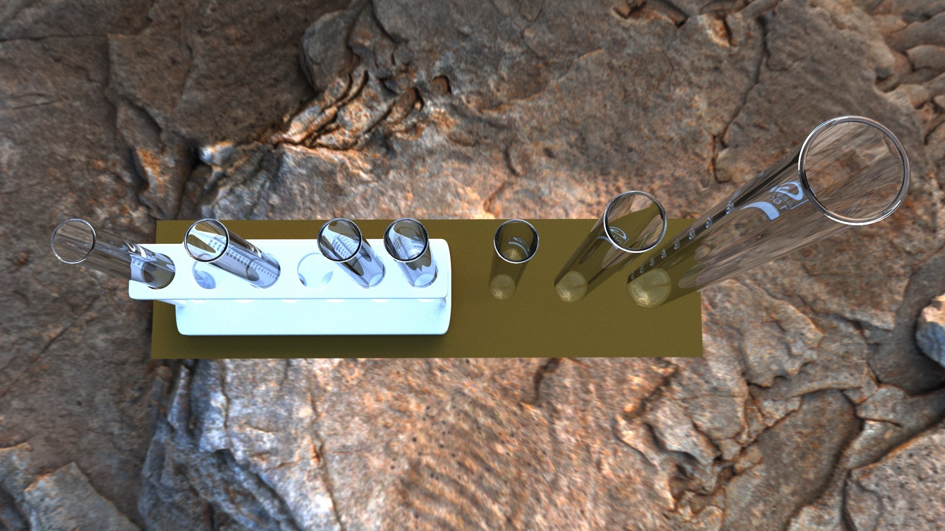 3D Model Test Tube - TurboSquid 1646324