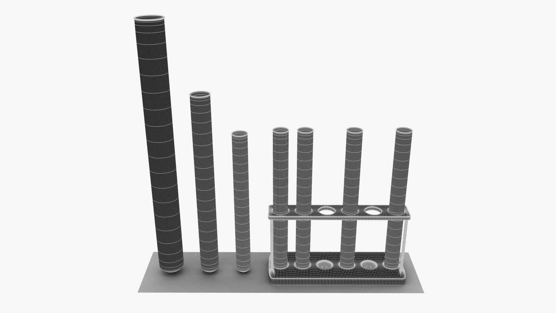 3D Model Test Tube - TurboSquid 1646324