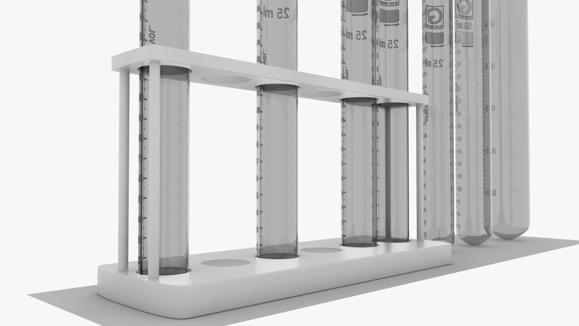 3D Model Test Tube - TurboSquid 1646324