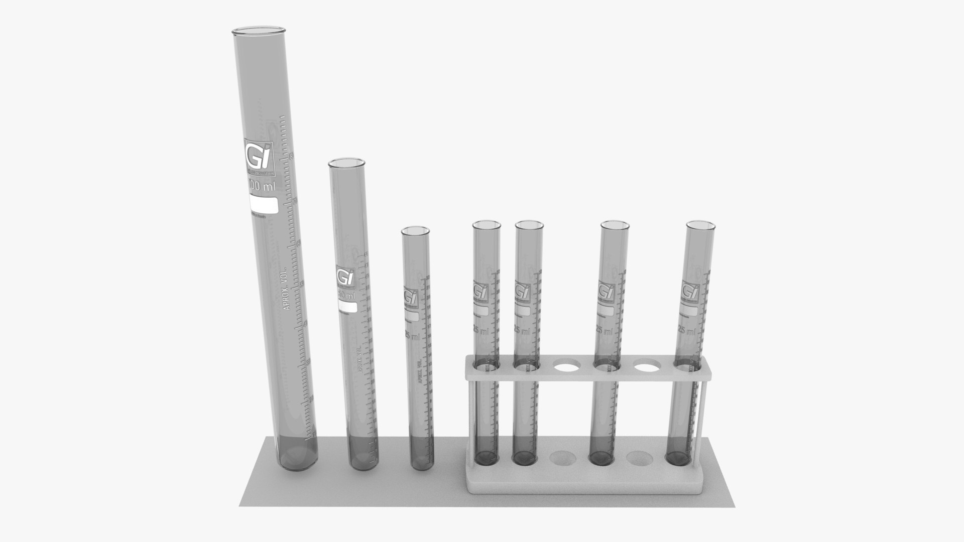 3D Model Test Tube - TurboSquid 1646324