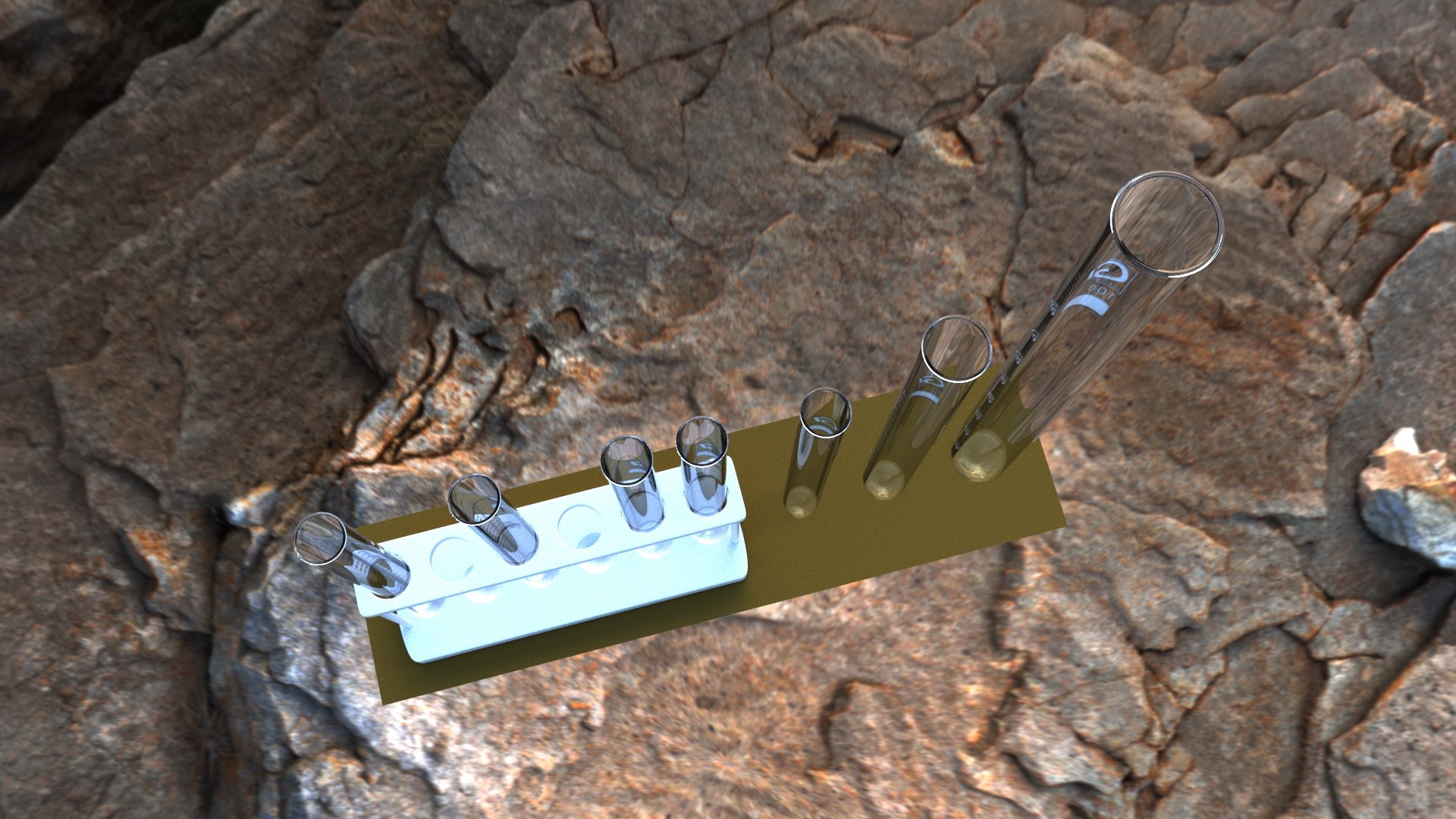 3D Model Test Tube - TurboSquid 1646324