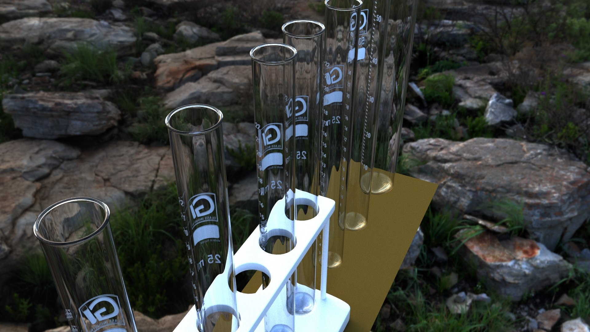 3D Model Test Tube - TurboSquid 1646324