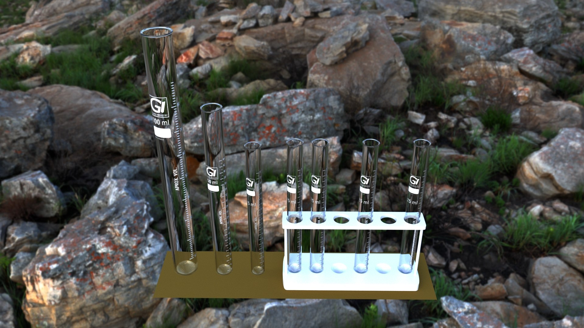 3D Model Test Tube - TurboSquid 1646324