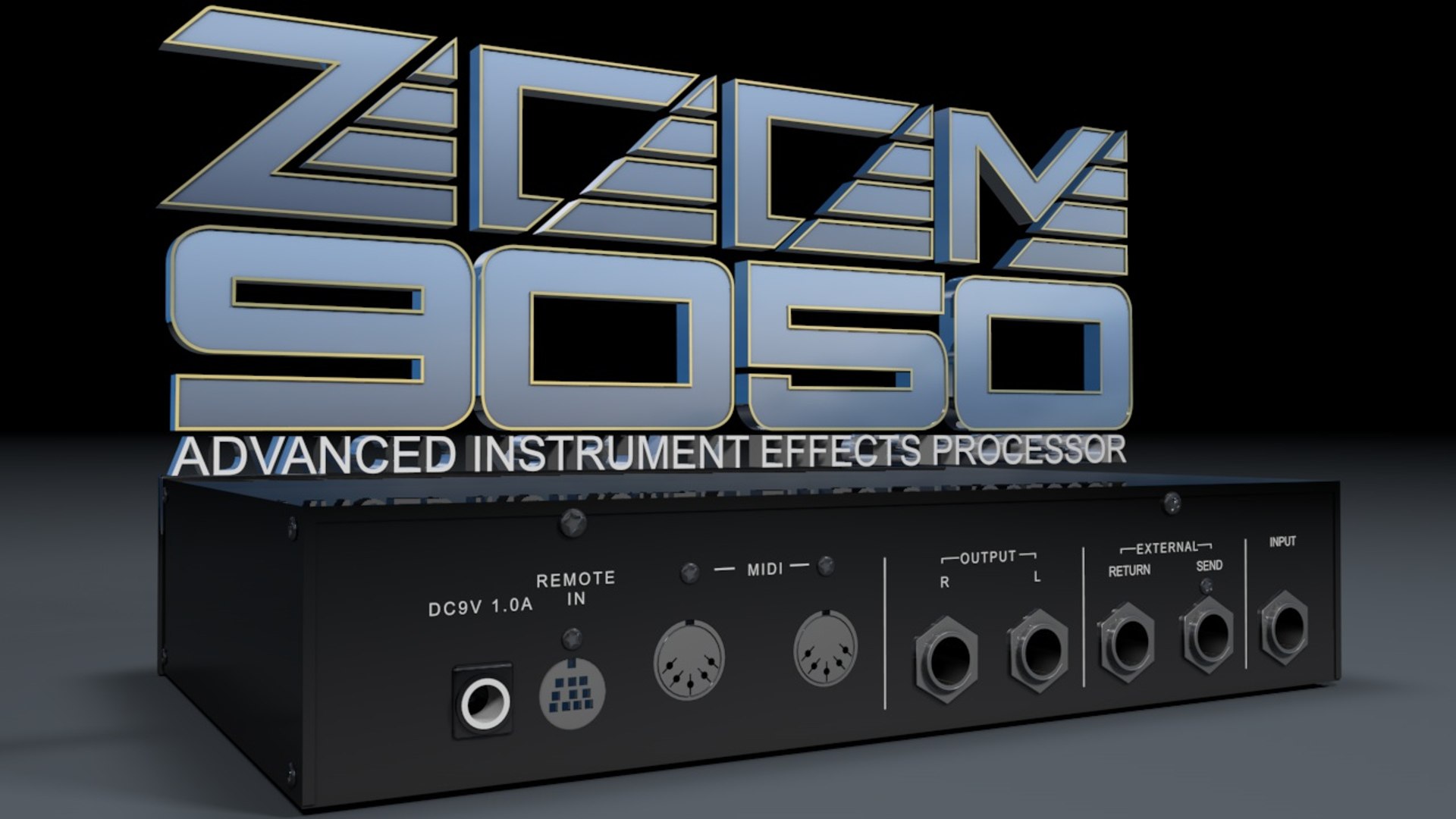 3d zoom 9050